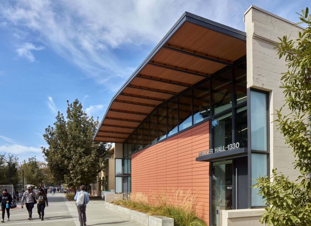 University of California, Davis - Walker Hall - Education Snapshots