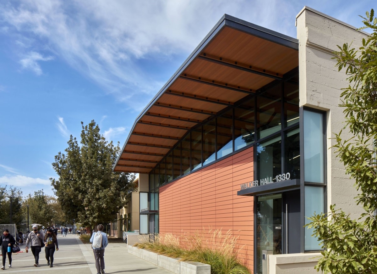 University of California, Davis - Walker Hall - Education Snapshots
