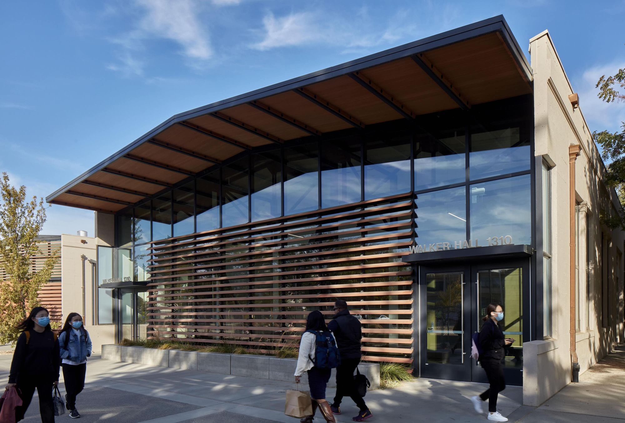 University of California, Davis - Walker Hall - Education Snapshots