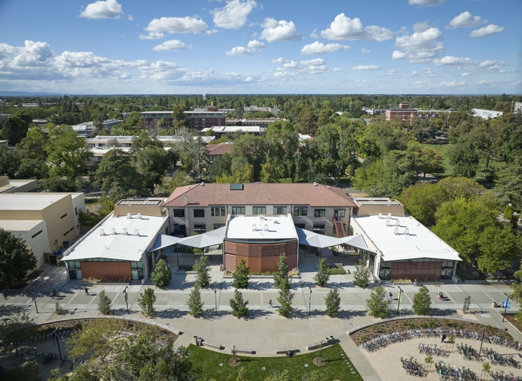 University of California, Davis - Walker Hall - Education Snapshots
