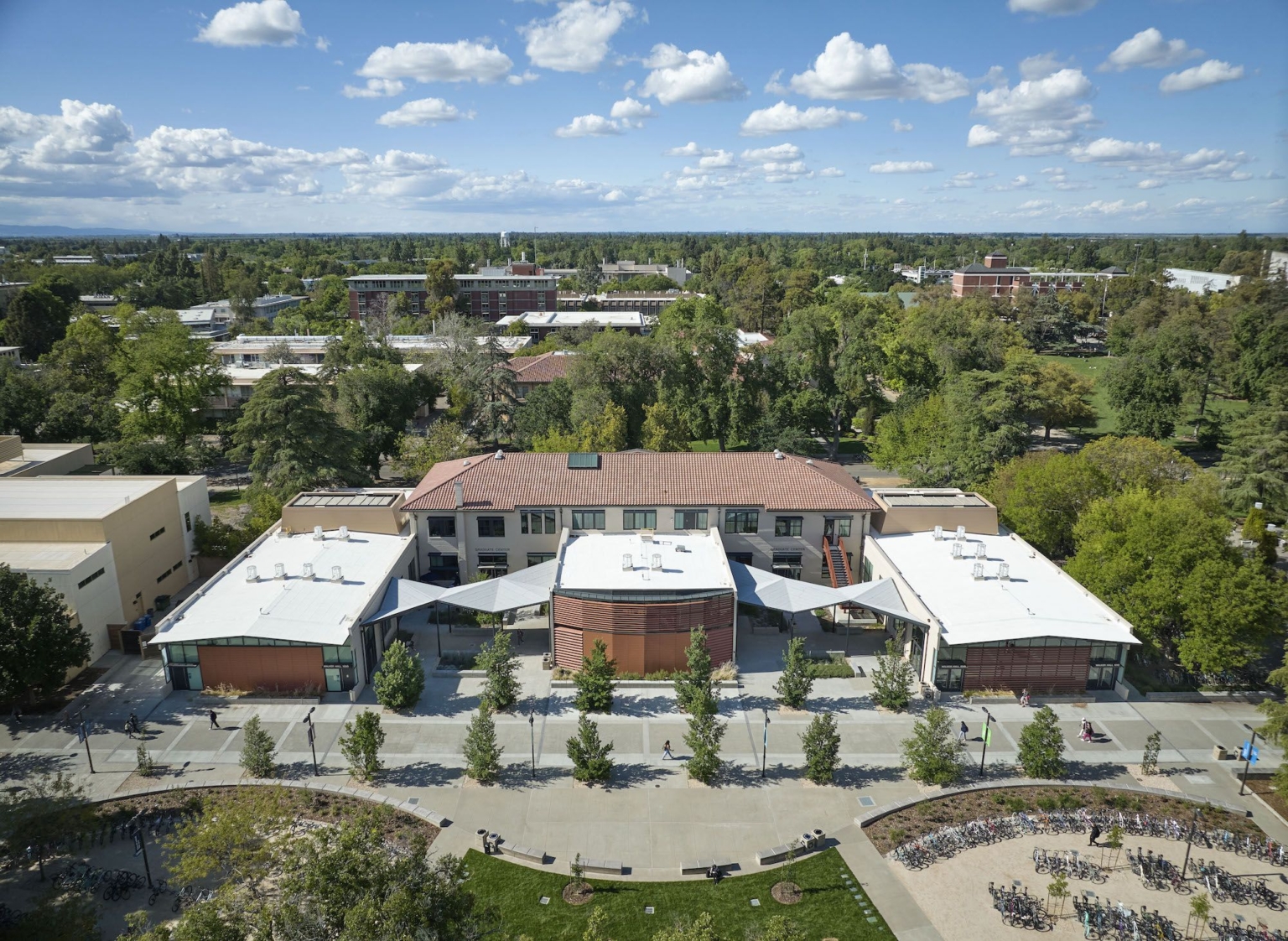 University of California, Davis - Walker Hall - Education Snapshots