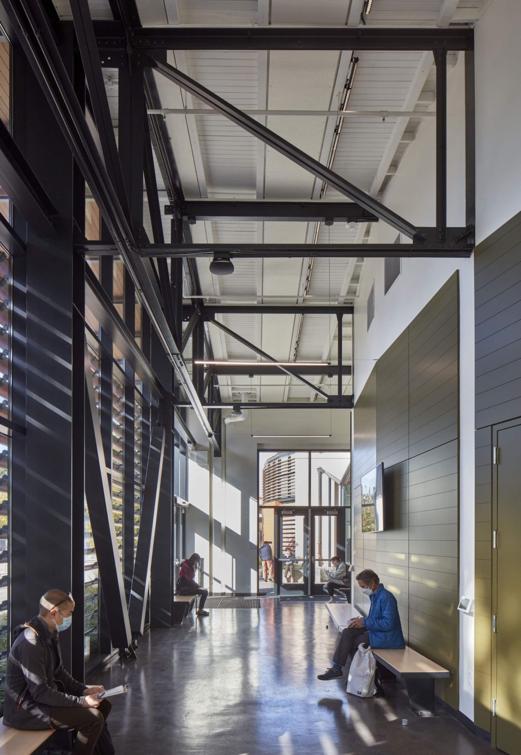 University of California, Davis - Walker Hall - Education Snapshots