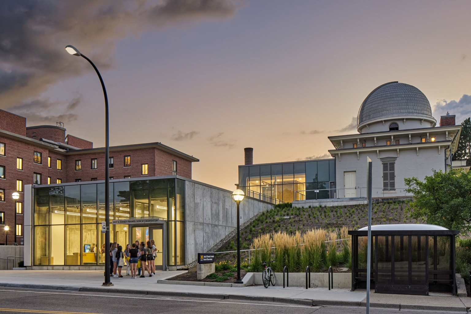 University of Michigan - Frankel Detroit Observatory Addition ...