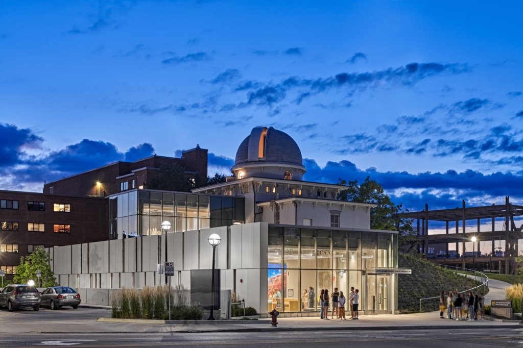 University of Michigan - Frankel Detroit Observatory Addition ...