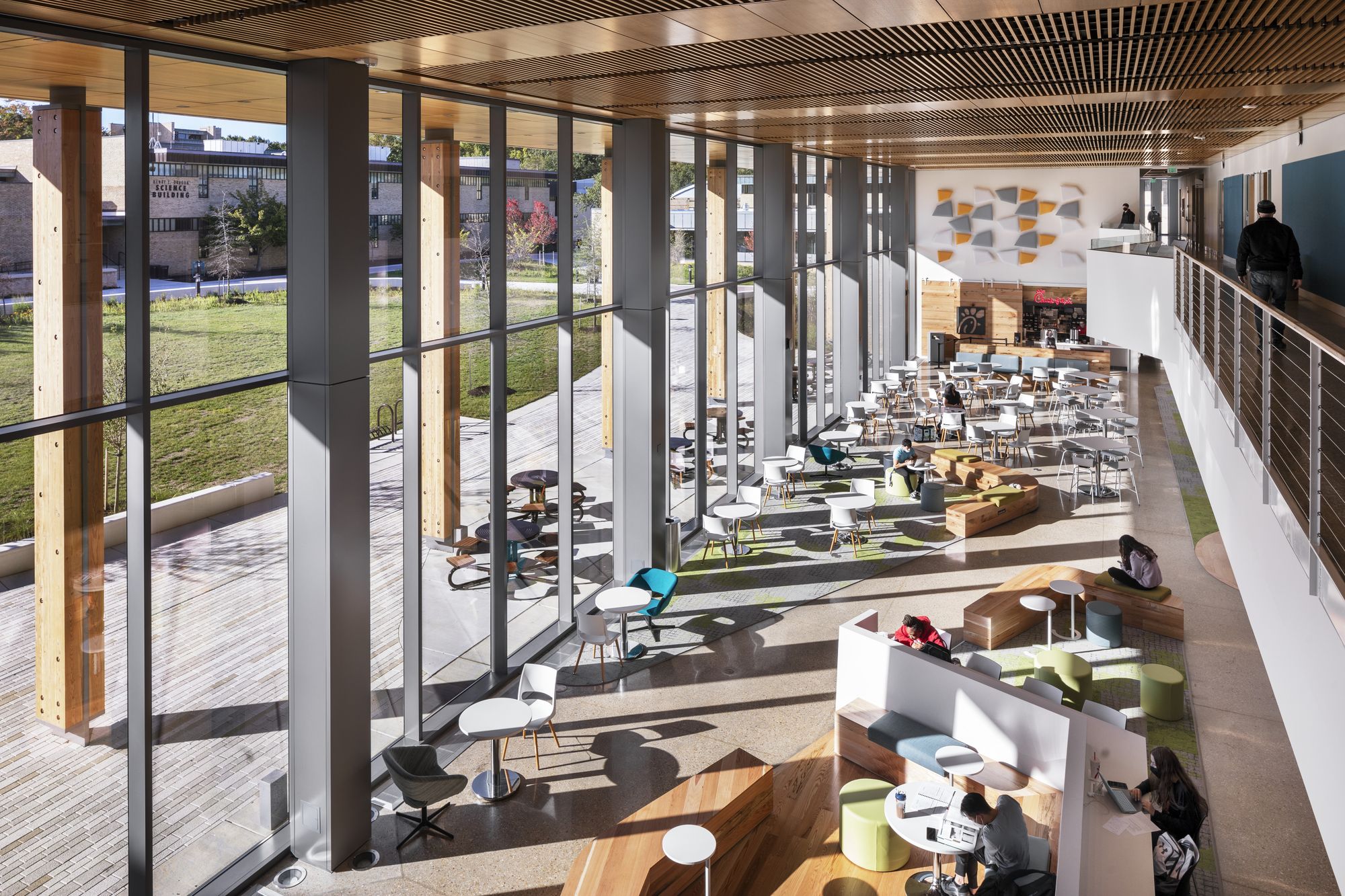 Anne Arundel Community College - Health and Life Sciences Building - Education Snapshots