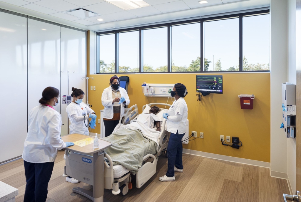 Anne Arundel Community College - Health and Life Sciences Building - Education Snapshots