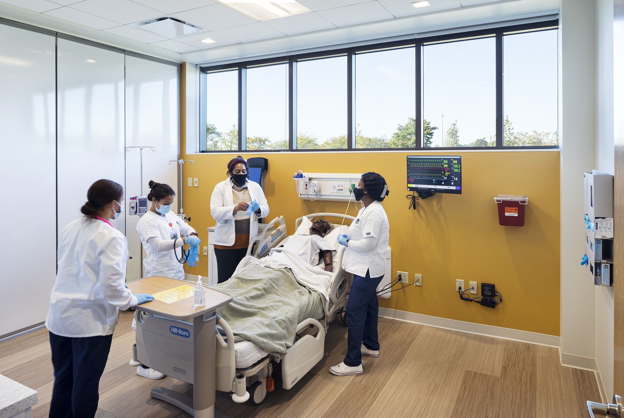 Anne Arundel Community College - Health and Life Sciences Building ...