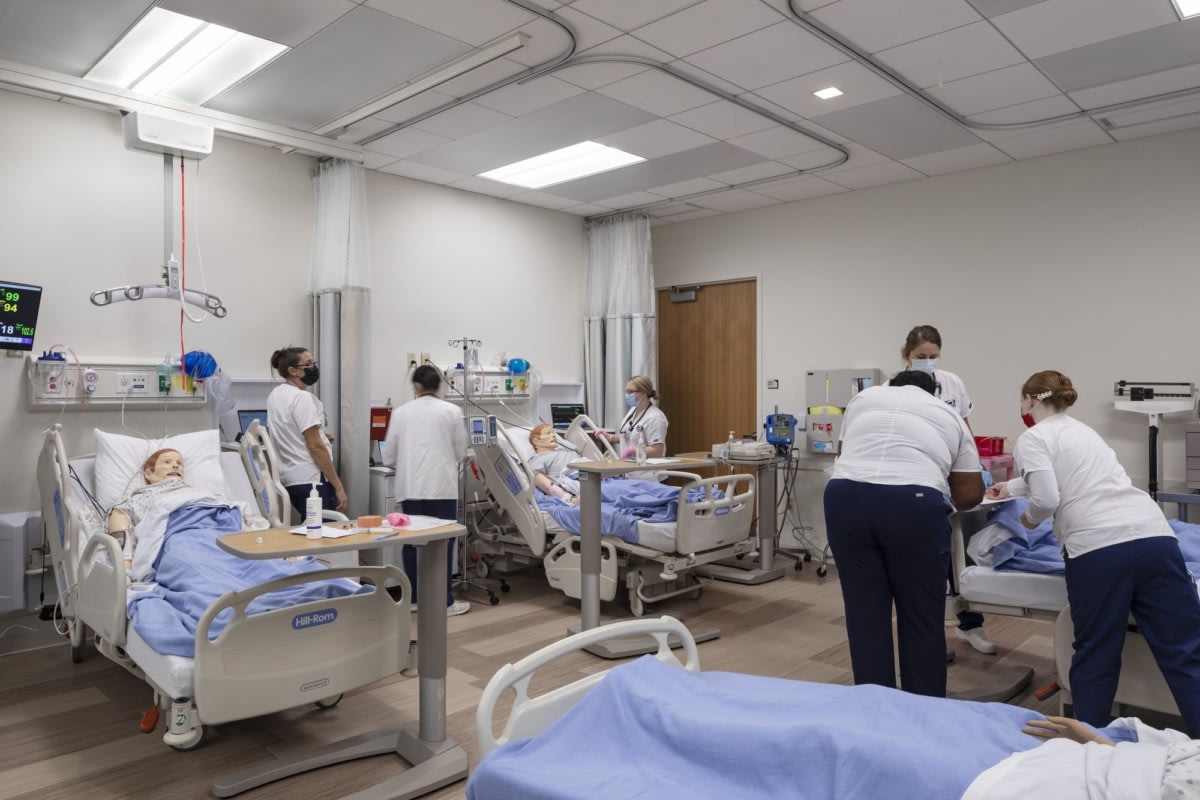 Anne Arundel Community College - Health and Life Sciences Building - Education Snapshots