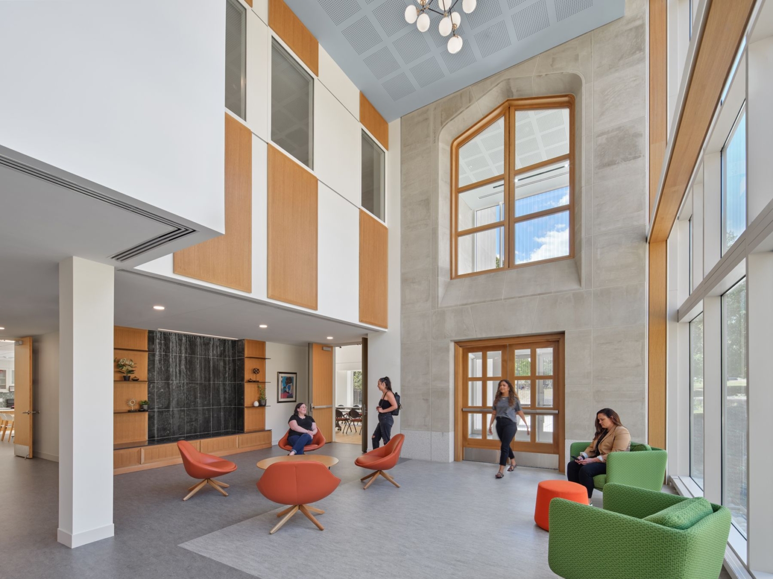 Bryn Mawr College - Student Health & Wellness Center - Education Snapshots