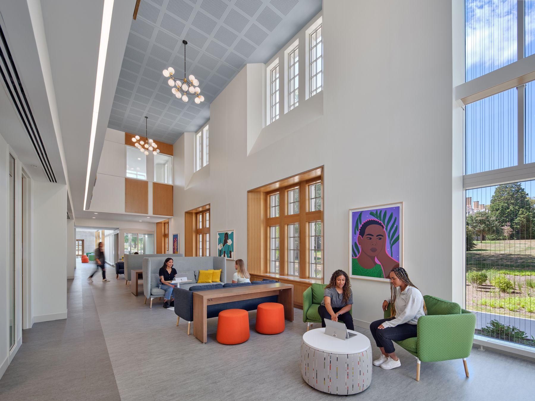 Bryn Mawr College - Student Health & Wellness Center - Education Snapshots