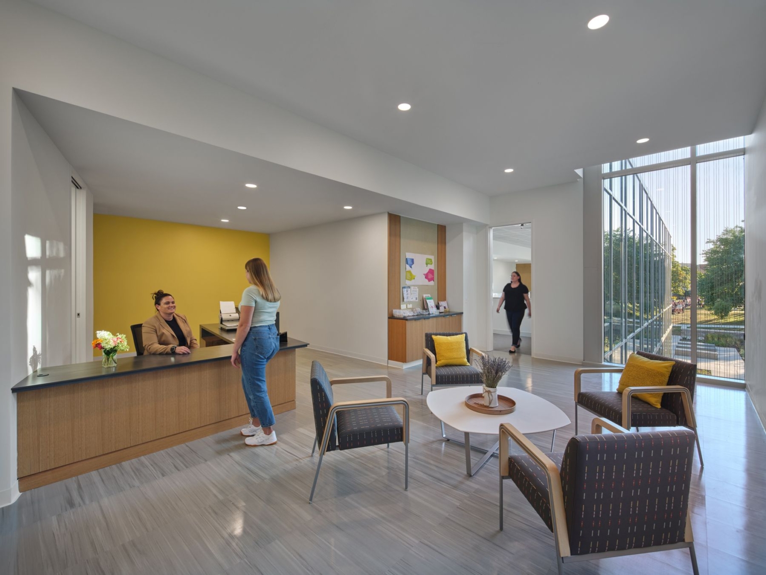 Bryn Mawr College - Student Health & Wellness Center - Education Snapshots