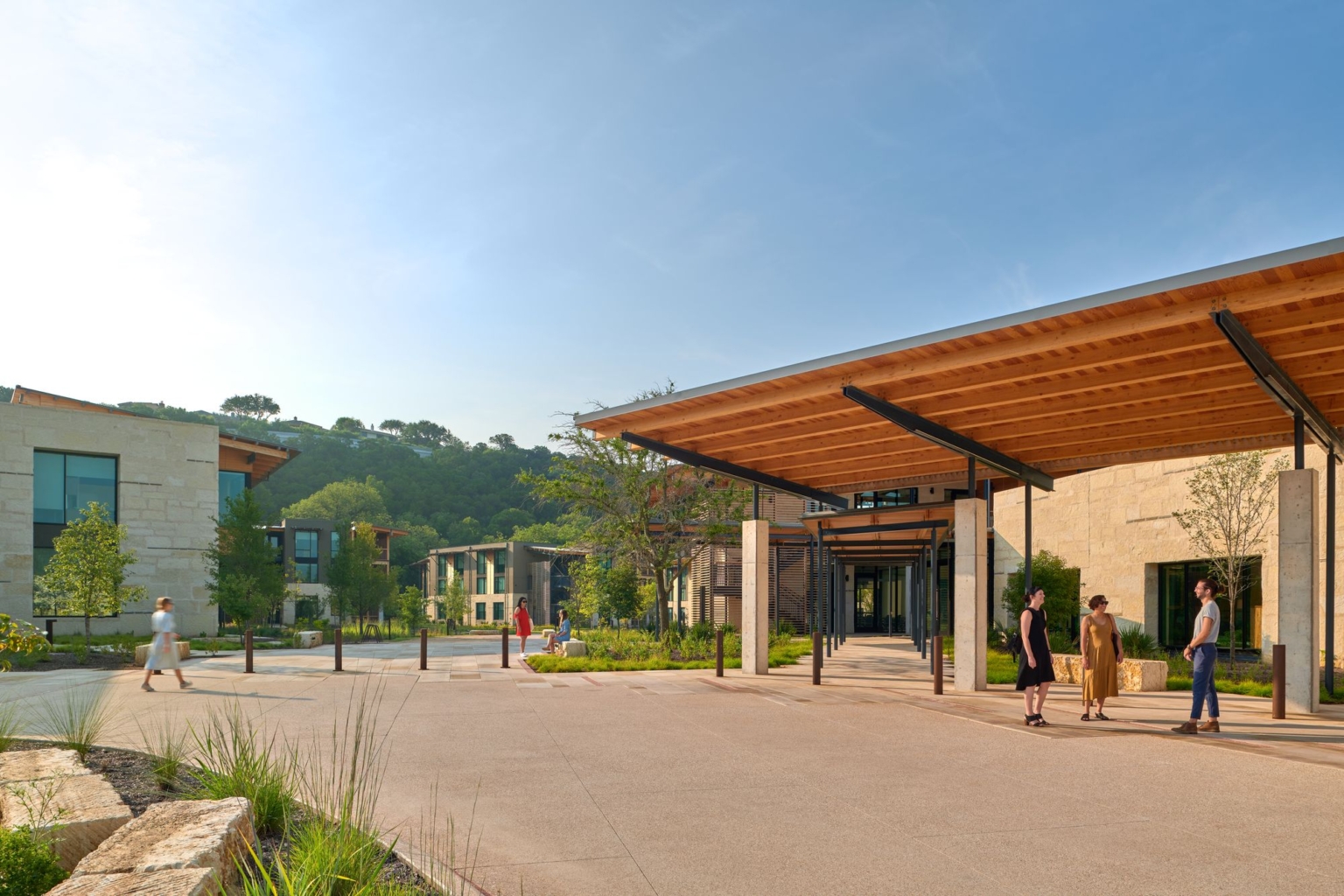 Holdsworth Center - Education Snapshots