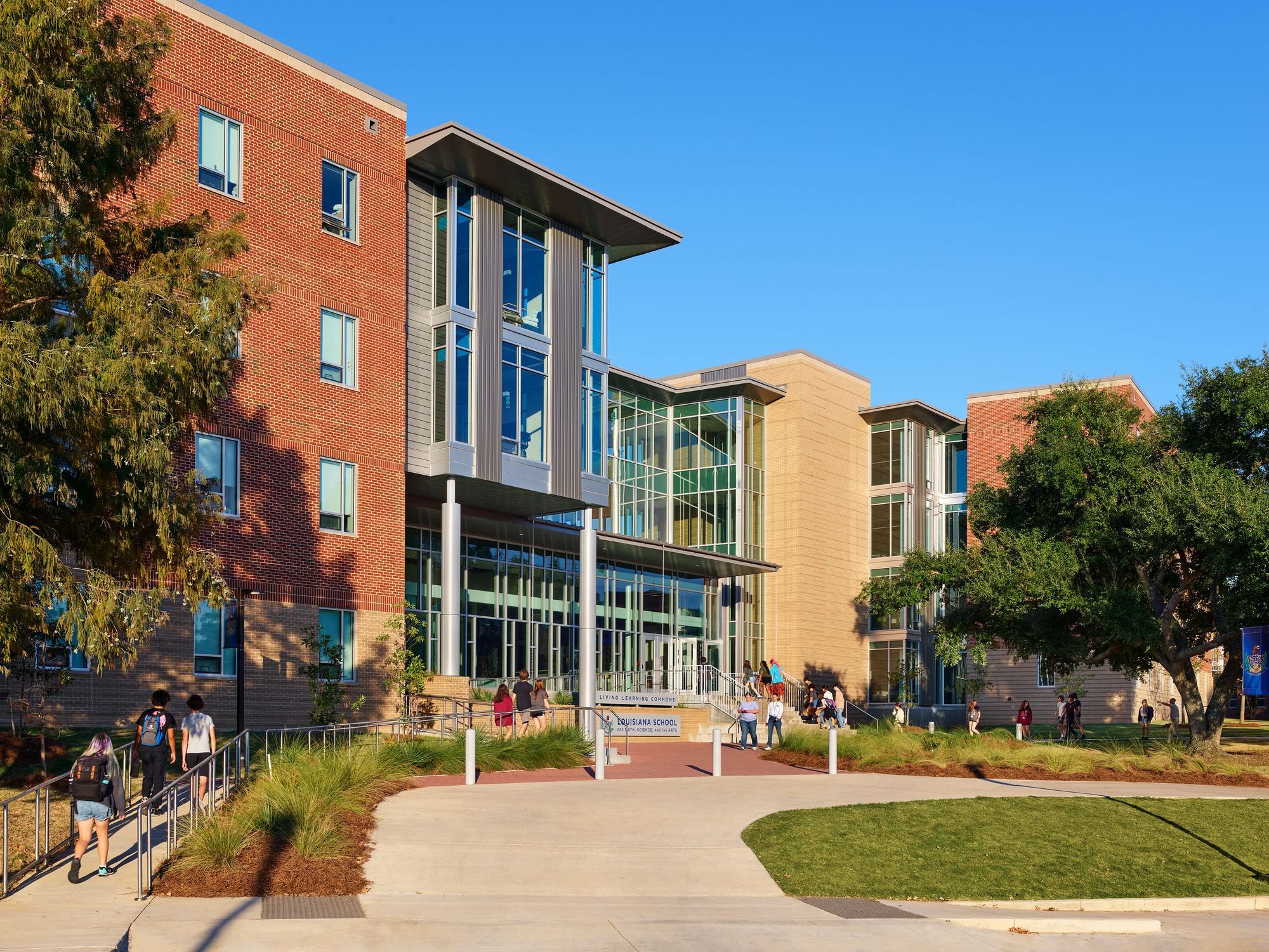 Louisiana School for Math, Science, and the Arts - Living Learning ...