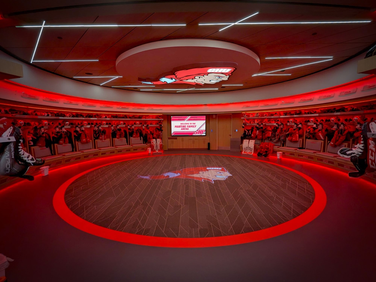 Sacred Heart University - Martire Family Arena - Education Snapshots