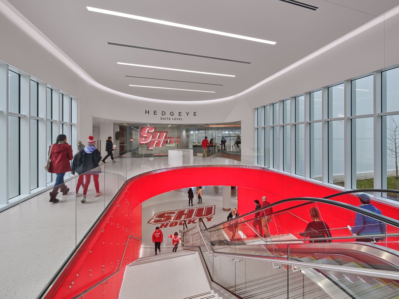 Sacred Heart University - Martire Family Arena - Education Snapshots