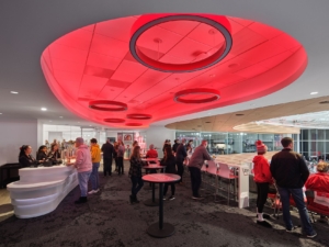 Sacred Heart University - Martire Family Arena - Education Snapshots