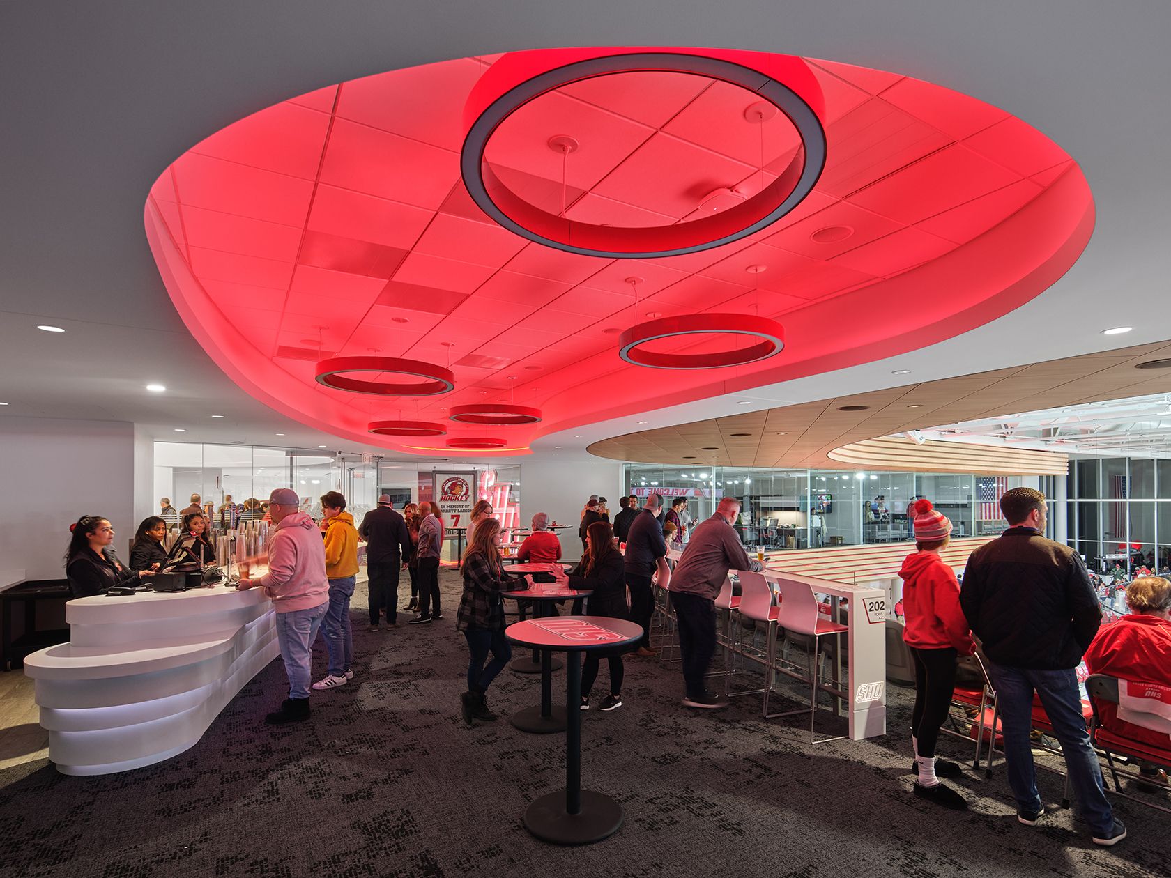 Sacred Heart University - Martire Family Arena - Education Snapshots