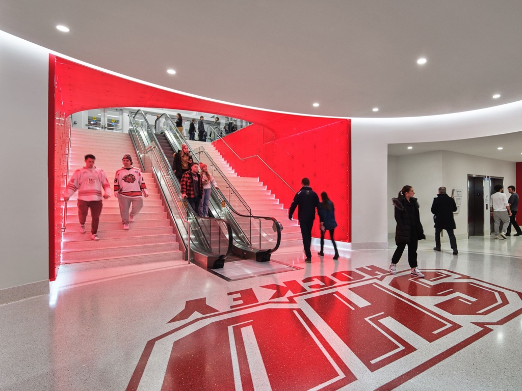 Sacred Heart University - Martire Family Arena - Education Snapshots