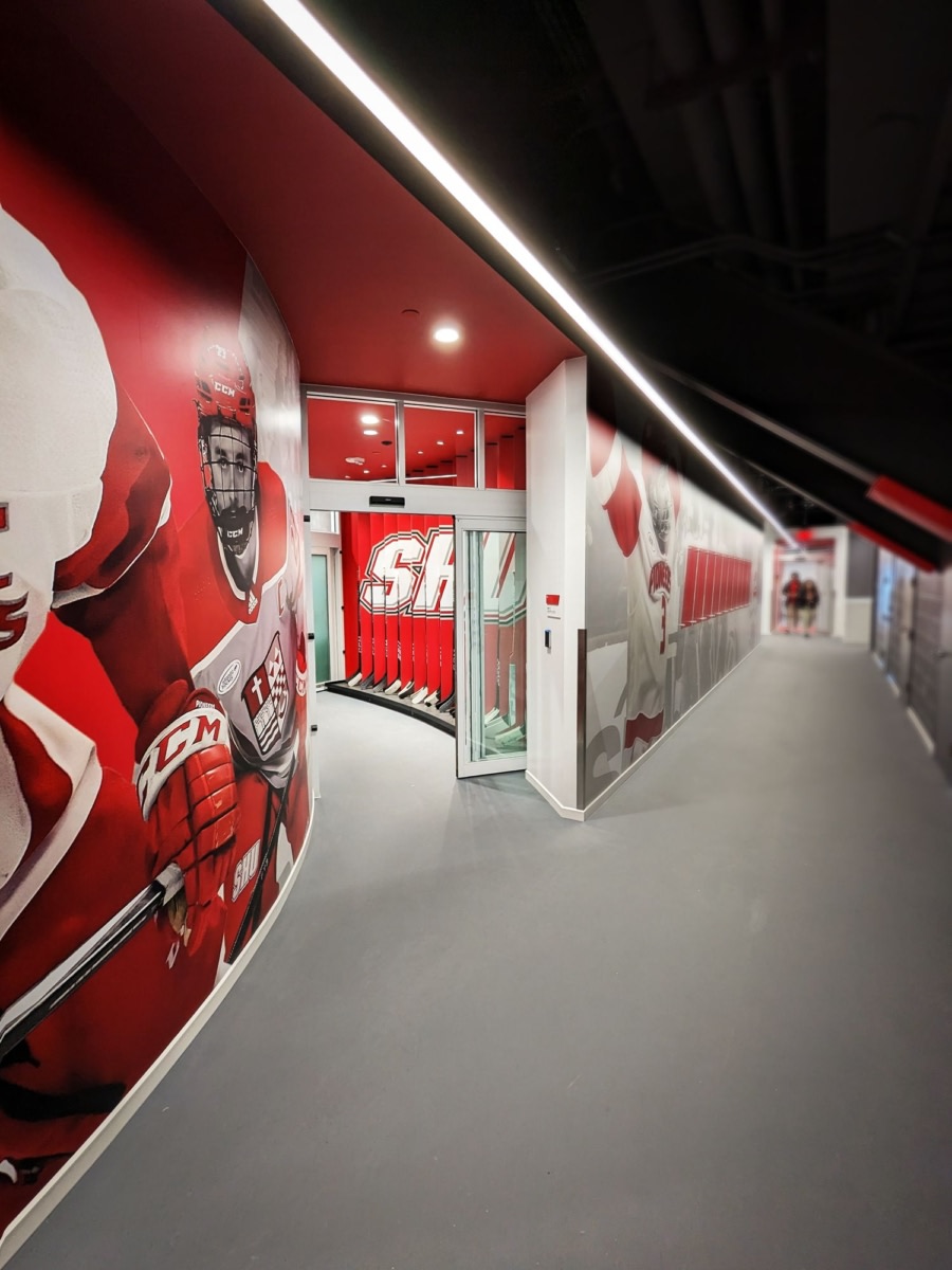 Sacred Heart University - Martire Family Arena - Education Snapshots