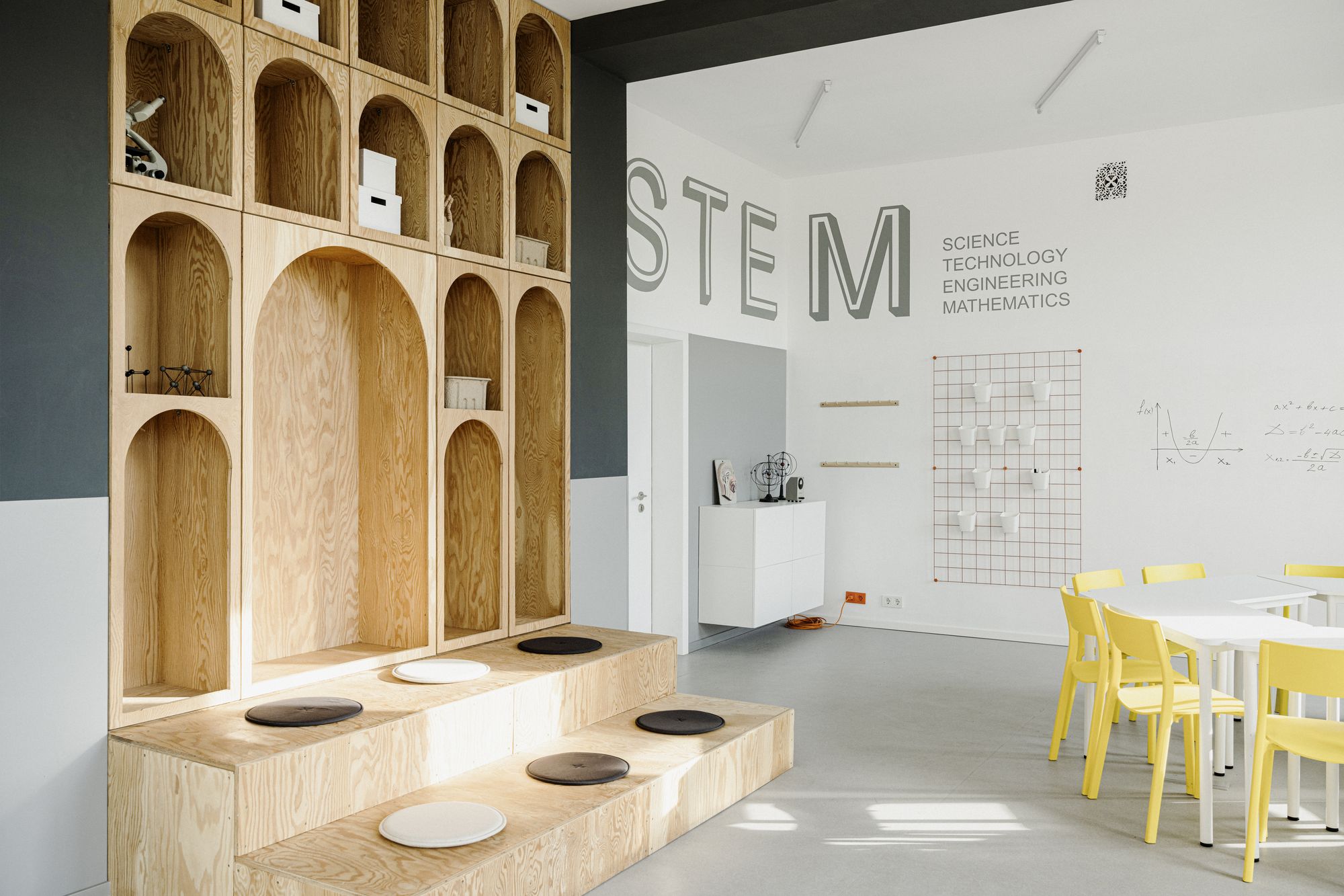 STEM Center - Education Snapshots