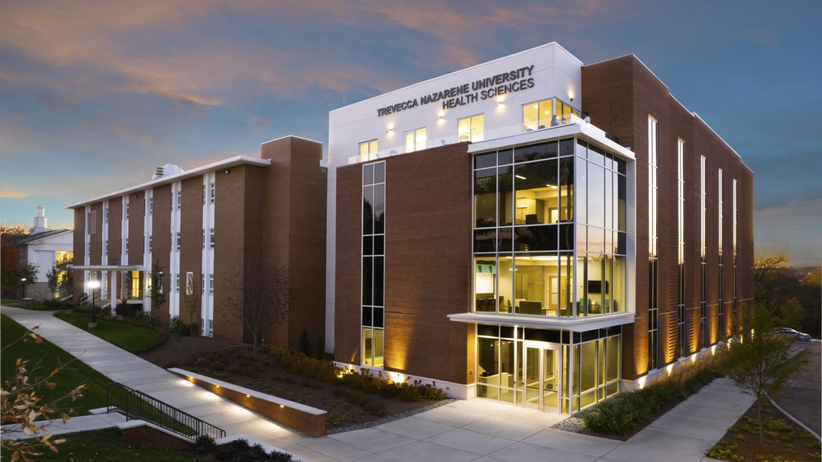 Trevecca Nazarene University - Health Sciences Building - Education ...