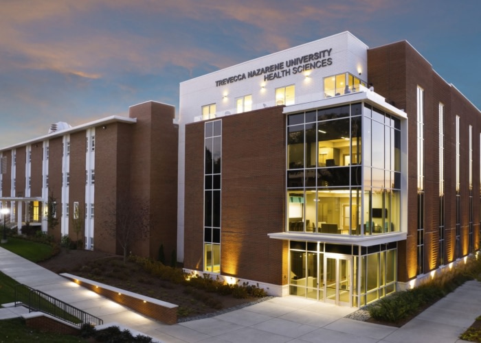 Trevecca Nazarene University - Health Sciences Building - Education ...
