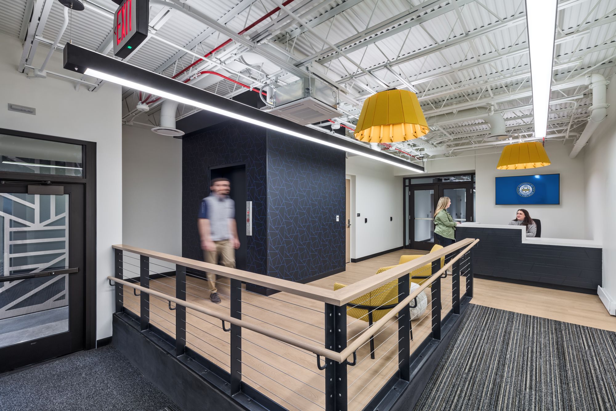 University of Pittsburgh - IT Department Hybrid Office - Education ...