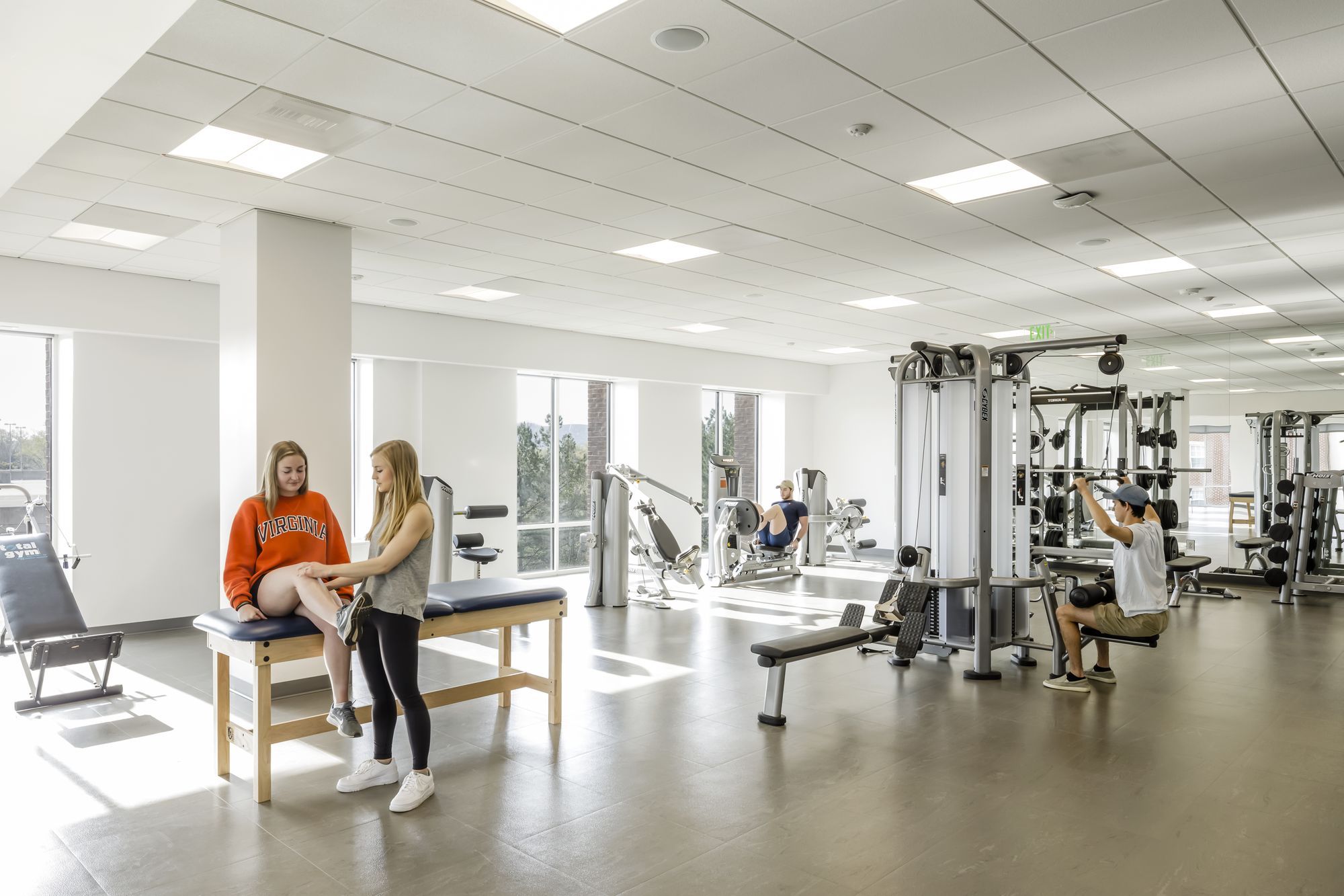 University of Virginia - Student Health & Wellness Center - Education ...