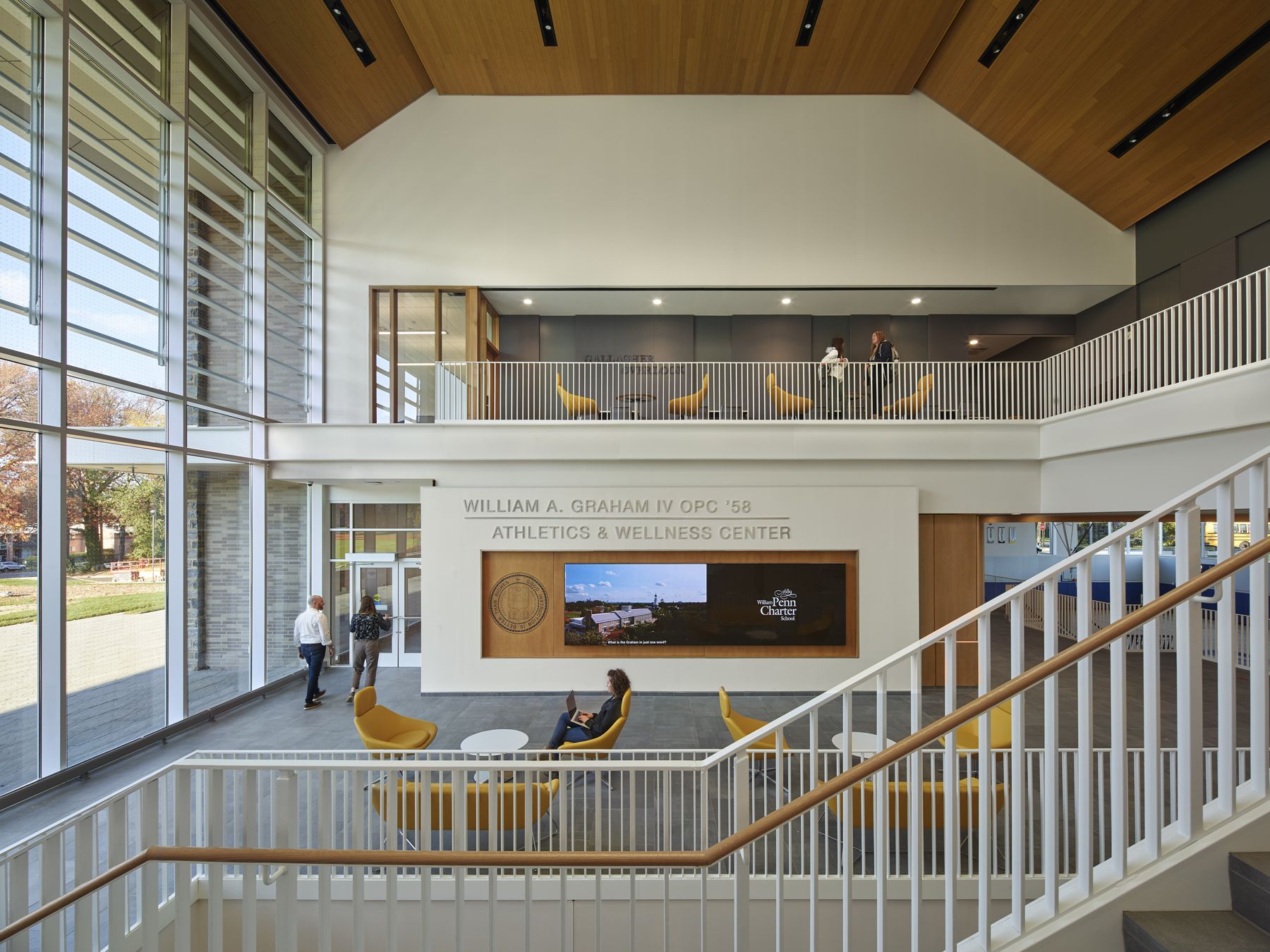 William Penn Charter School - The Graham Athletics & Wellness Center ...