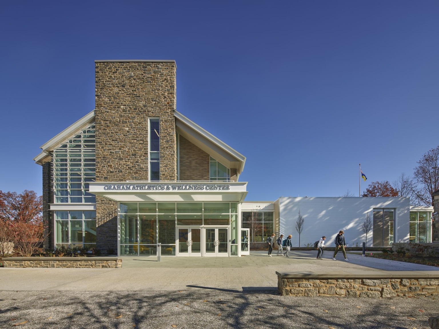 William Penn Charter School - The Graham Athletics & Wellness Center ...