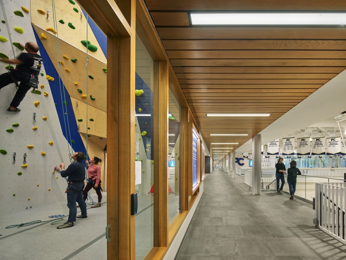 William Penn Charter School - The Graham Athletics & Wellness Center ...