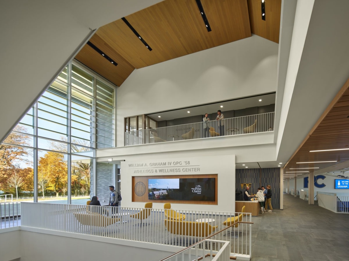 William Penn Charter School - The Graham Athletics & Wellness Center ...
