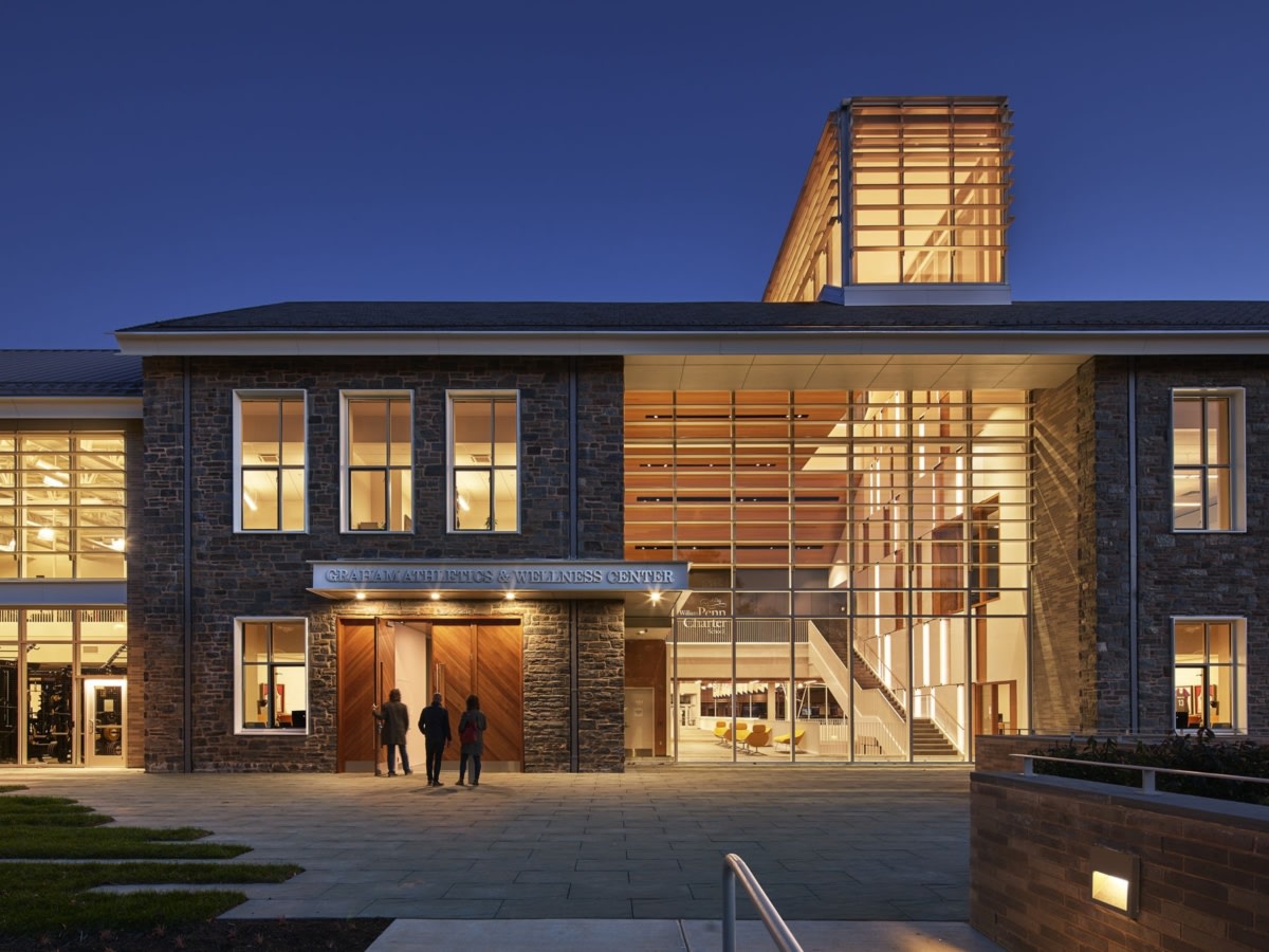 William Penn Charter School - The Graham Athletics & Wellness Center ...