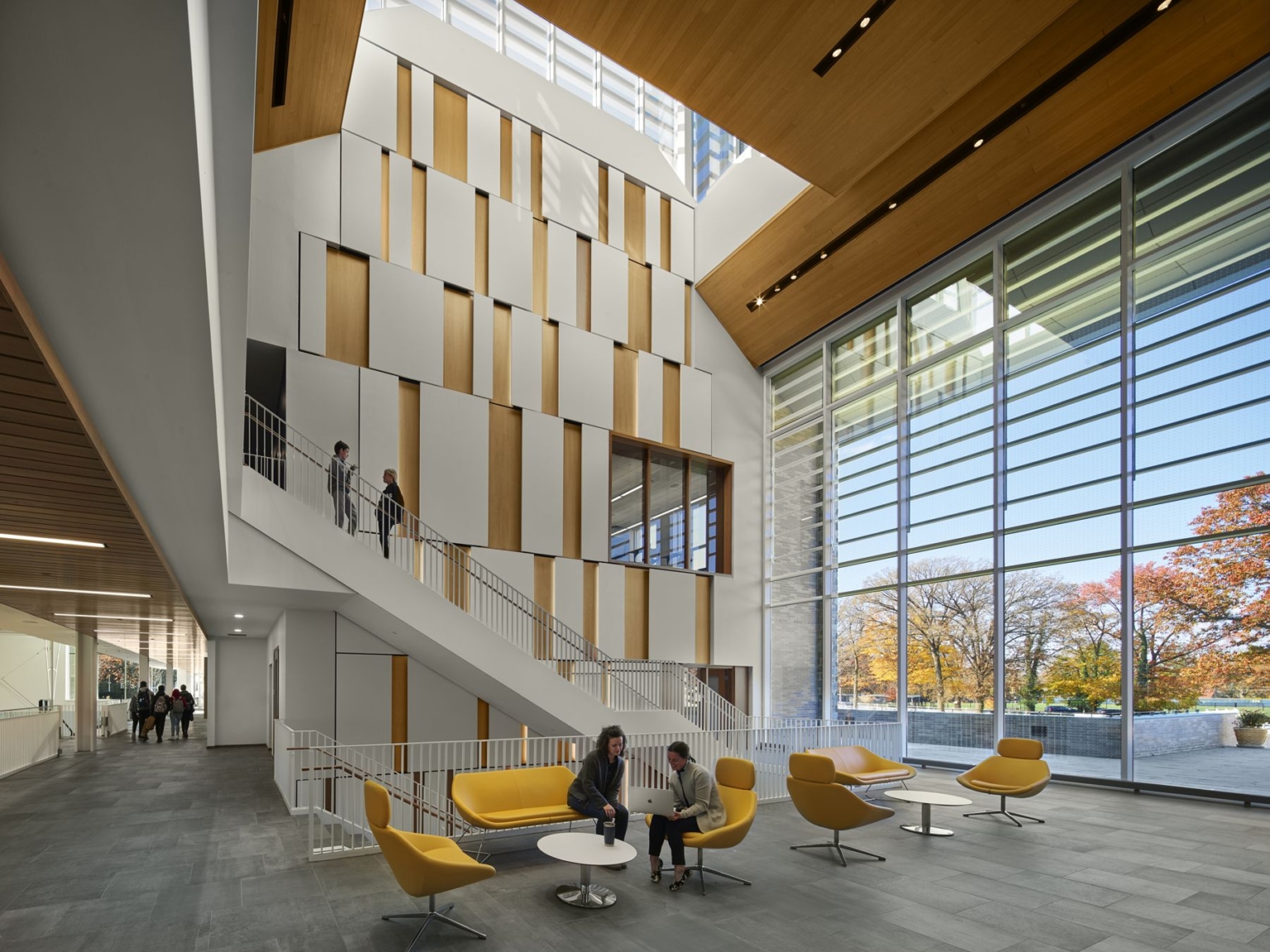 William Penn Charter School - The Graham Athletics & Wellness Center ...
