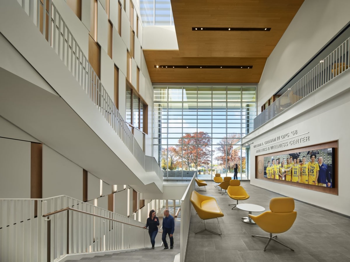 William Penn Charter School - The Graham Athletics & Wellness Center ...