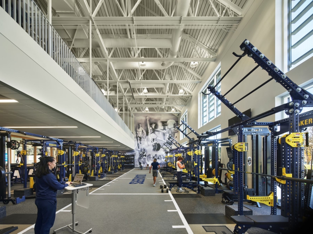 William Penn Charter School - The Graham Athletics & Wellness Center ...