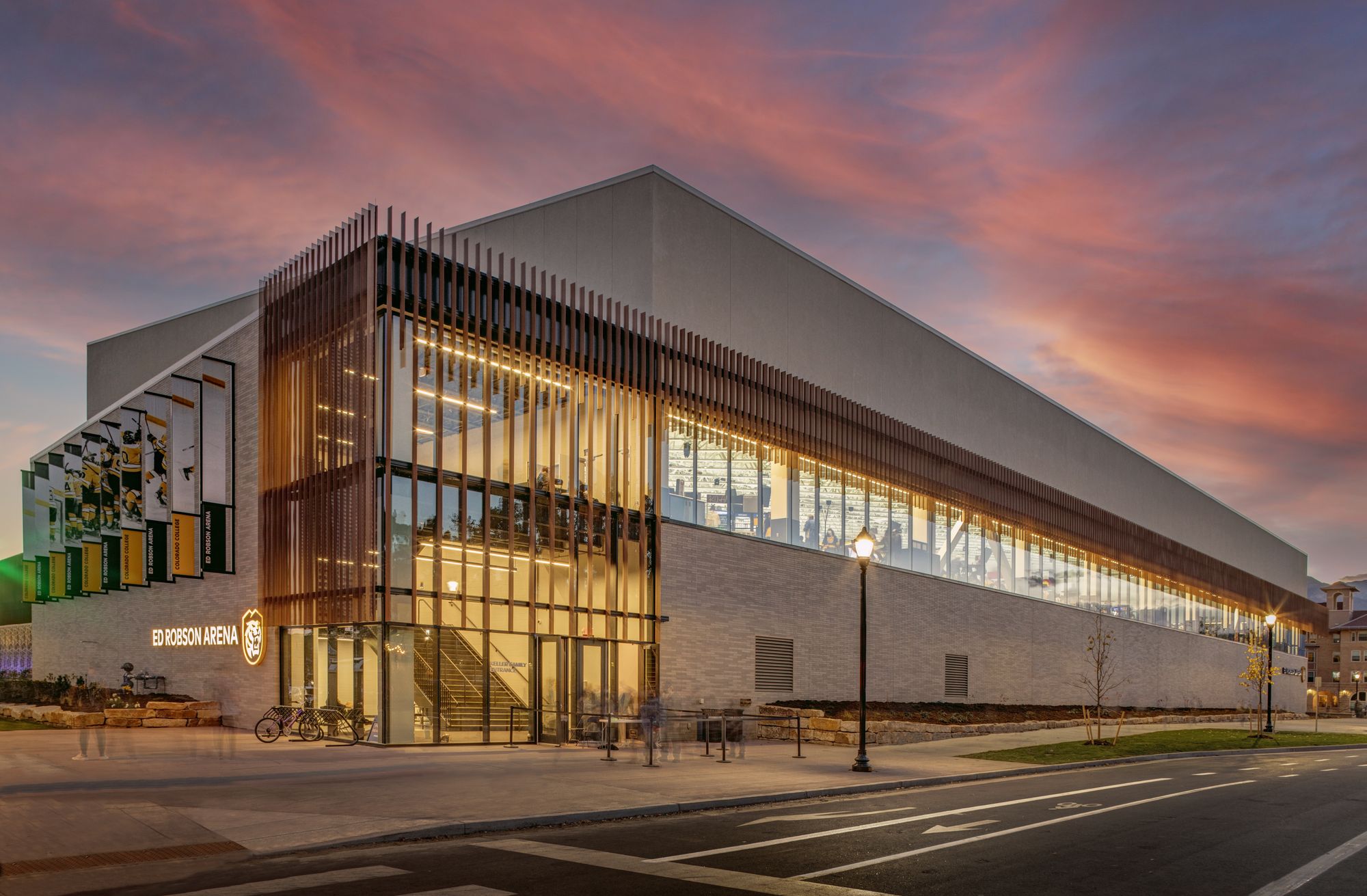 Colorado College - Ed Robson Arena - Education Snapshots