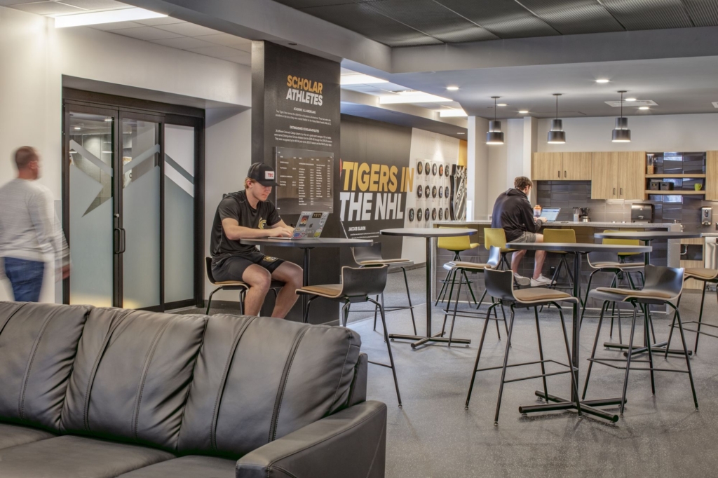 Colorado College - Ed Robson Arena - Education Snapshots