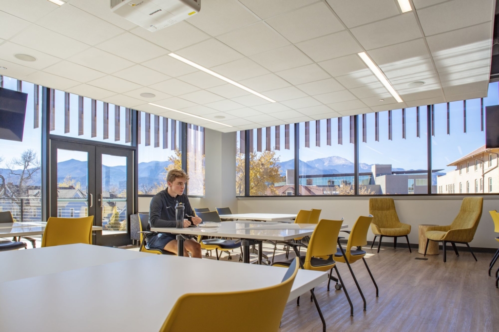 Colorado College - Ed Robson Arena - Education Snapshots