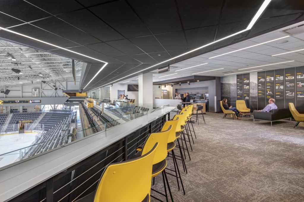 Colorado College - Ed Robson Arena - Education Snapshots