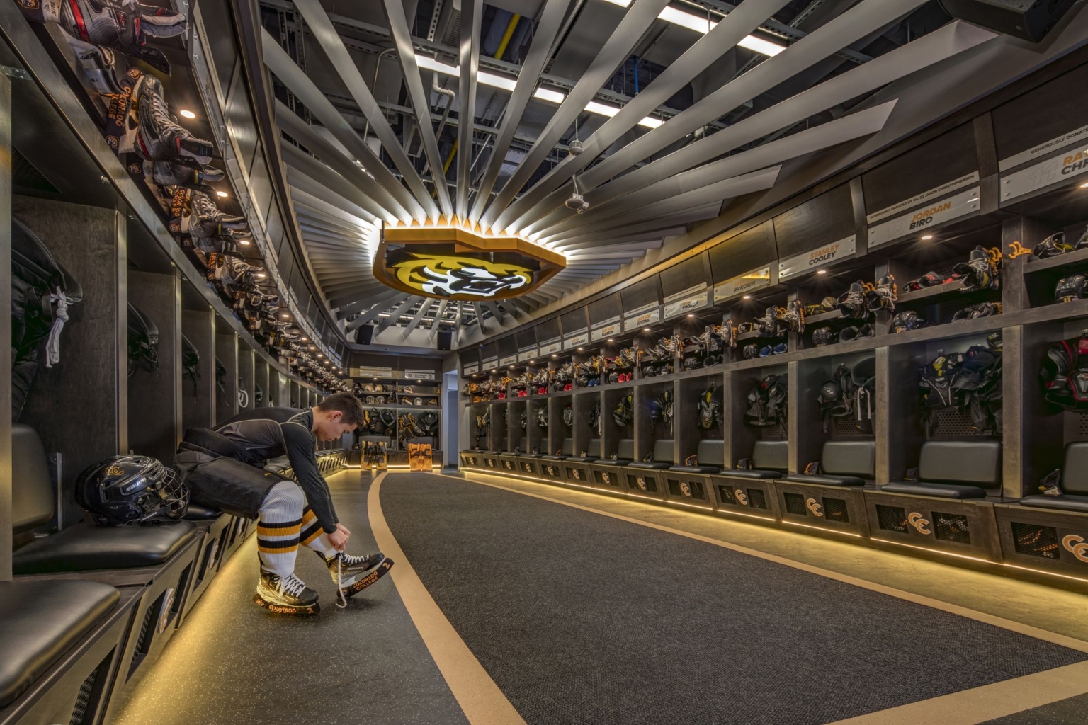 Colorado College - Ed Robson Arena - Education Snapshots