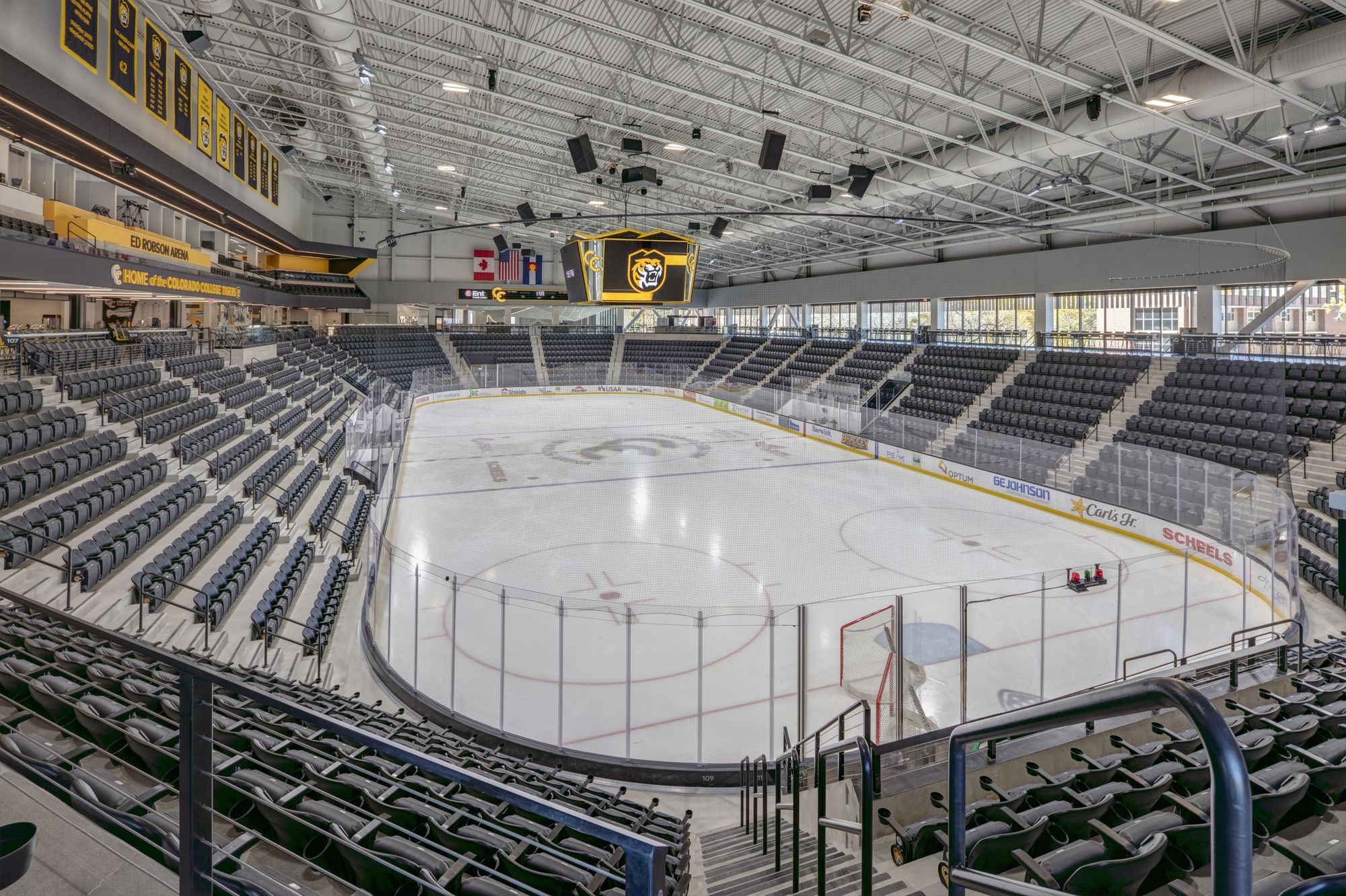 Colorado College - Ed Robson Arena - Education Snapshots