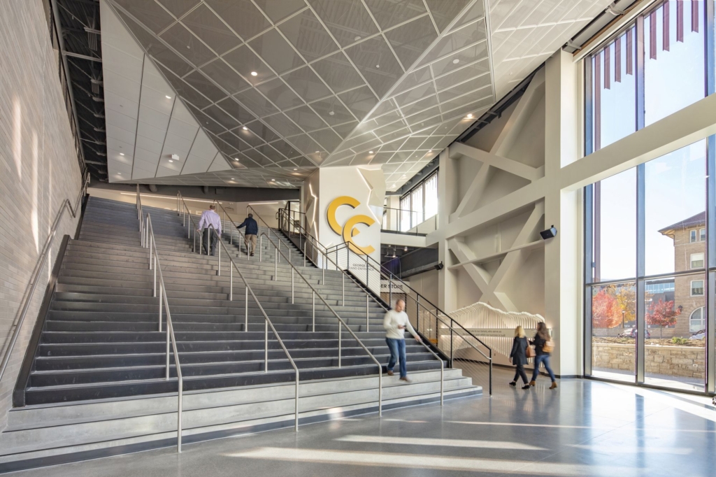 Colorado College - Ed Robson Arena - Education Snapshots