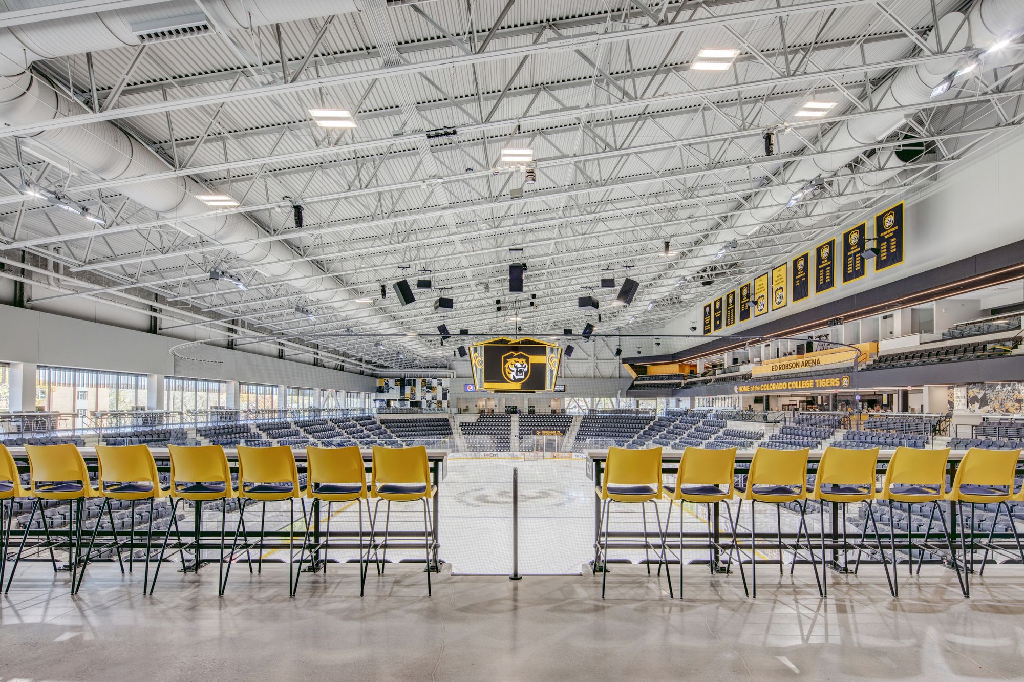 Colorado College - Ed Robson Arena - Education Snapshots