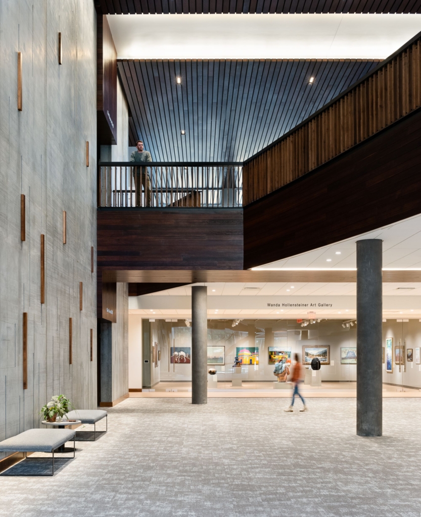 Flathead Valley Community College - The Wachholz College Center ...