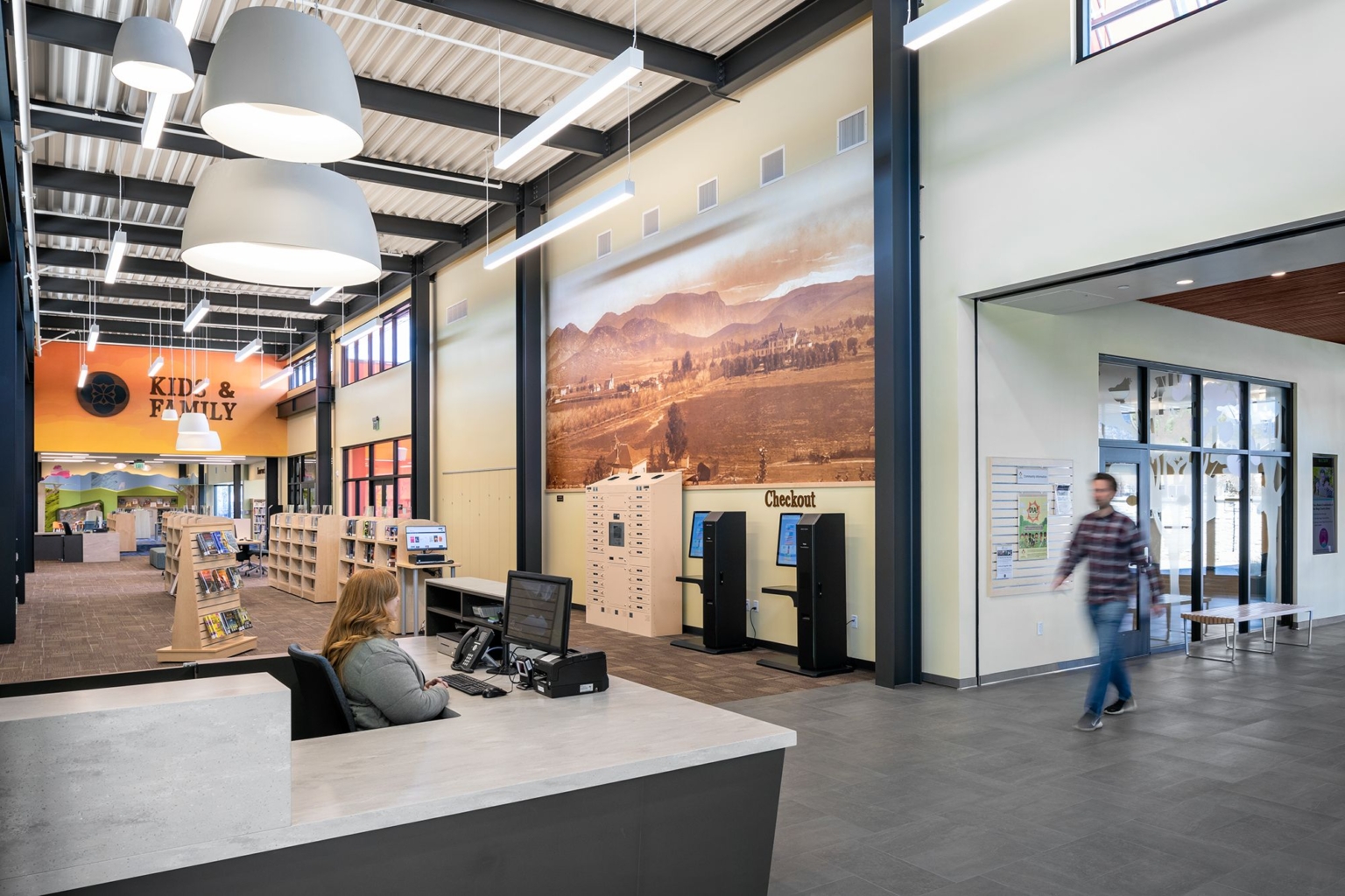 Lakeside Community Library - Education Snapshots