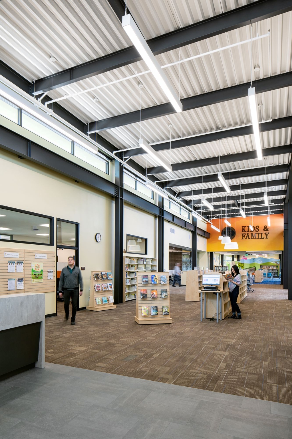 Lakeside Community Library - Education Snapshots