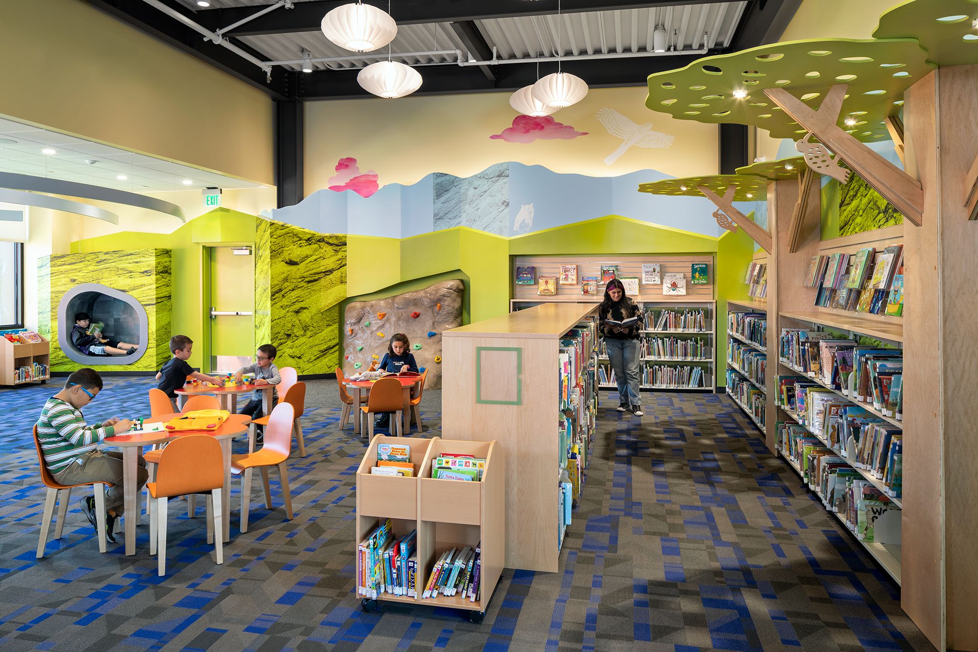 Lakeside Community Library - Education Snapshots