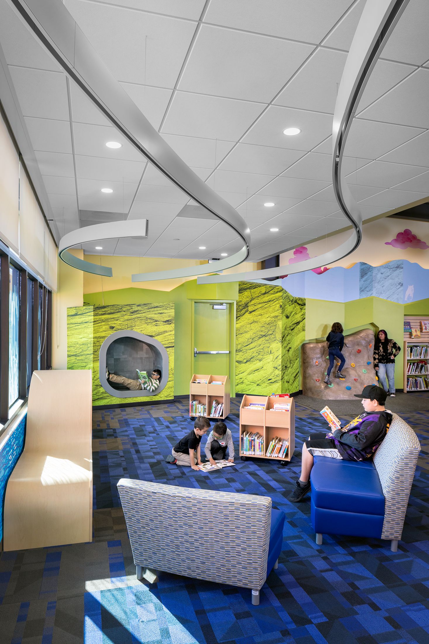 Lakeside Community Library - Education Snapshots