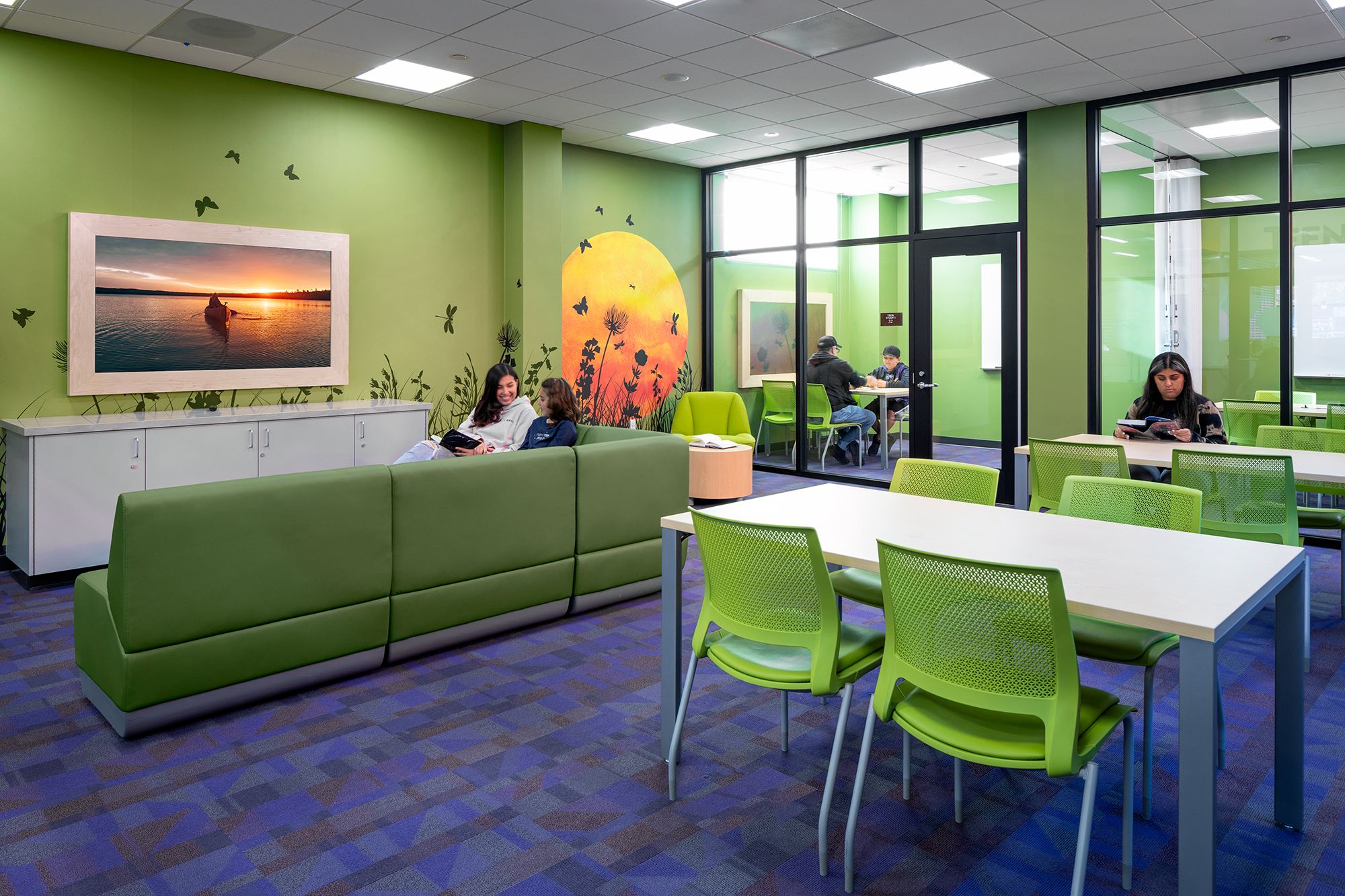 Lakeside Community Library - Education Snapshots